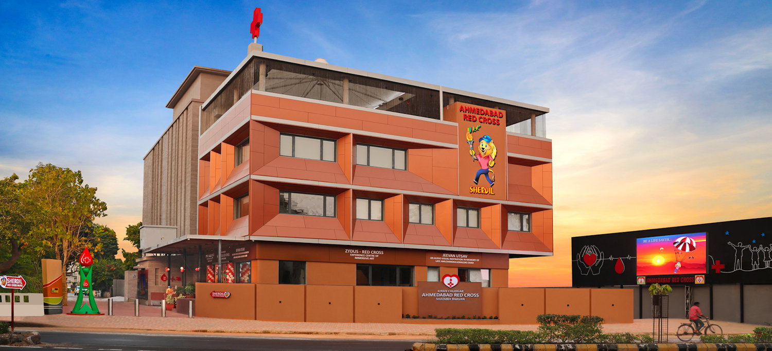 Ahmedabad Red Cross - Indian Red Cross Society Ahmedabad District Branch